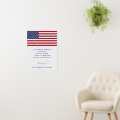 Modern Patriotic Military Retirement Welcome Sign | Zazzle