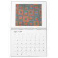 modern pattern calendar | Zazzle