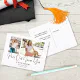 Modern Peace Out 2 Photo Script 2022 Graduation An Announcement ...