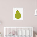 Modern Pear print for your kitchen or home | Zazzle