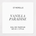 Modern perfume label elegant product sticker | Zazzle