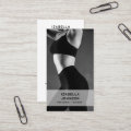Modern Personal Trainer Fitness QR Code Business Card | Zazzle