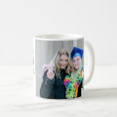 Modern Personalized BFF Best Friend Script Photo Coffee Mug | Zazzle