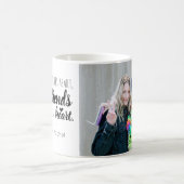 Modern Personalized BFF Best Friend Script Photo Coffee Mug | Zazzle