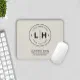 Modern Personalized Logo Mouse Pad | Zazzle