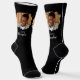 Modern Personalized Photo Uncle Socks | Zazzle