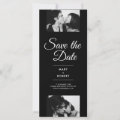 Modern photo booth wedding save the date invite | Zazzle