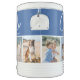 Modern Photo Collage Dark Blue Igloo Ten Gallon Beverage Cooler | Zazzle