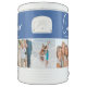 Modern Photo Collage Dark Blue Igloo Ten Gallon Beverage Cooler | Zazzle