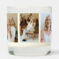 Modern Photo Collage Scented Candle | Zazzle