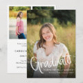 Modern Photo Graduation Open House Invitation | Zazzle