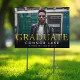 Modern Photo Graduation Yard Sign Class of 2025 | Zazzle
