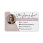 Modern Photo Notary Signing Agent Business Card | Zazzle