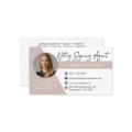 Modern Photo Notary Signing Agent Business Card | Zazzle