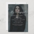 Modern Photo Overlay Birthday Surprise Party Invitation | Zazzle