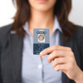 Modern Photo School Student ID Badge | Zazzle