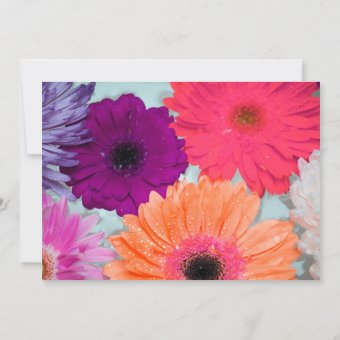Modern Pink Daisy Floral Doctors Day Thank You Card | Zazzle