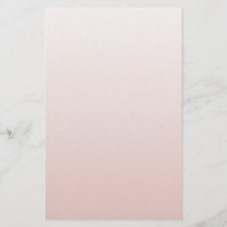 Modern Pink Gold and Black Colorblock Beauty Salon Flyer | Zazzle