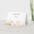 Modern Pink Gold Glitter Girly 50th Birthday Card | Zazzle