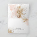 Modern Pink Gold Glitter Girly 50th Birthday Card | Zazzle