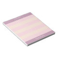 Modern Pink Office School Teacher Mom Student Note | Zazzle