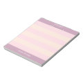 Modern Pink Office School Teacher Mom Student Note | Zazzle