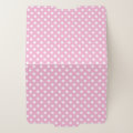 Modern Pink Polka Dot File Folder | Zazzle
