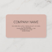 Modern Pink QR Code Social Media Business Card | Zazzle