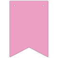 Modern Pink Red Happy Birthday Bunting Flag | Zazzle