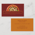 Modern Pizza Business Card | Zazzle
