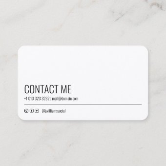 Modern Podcast Voice Actor Business Card | Zazzle