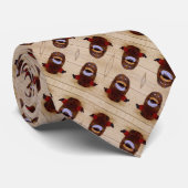 Modern Poop Emoji Satin Print Pattern Tie | Zazzle
