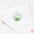 Modern Preppy Alligator Stickers | Zazzle