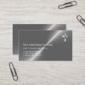 Modern Priest Pastor Minister Deacon Clergy Faith Business Card | Zazzle
