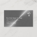 Modern Priest Pastor Minister Deacon Clergy Faith Business Card | Zazzle