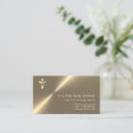 Modern Priest Pastor Minister Deacon Faith Clergy Business Card | Zazzle