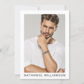 Modern Pro Model 6 Photos Comp Card | Zazzle