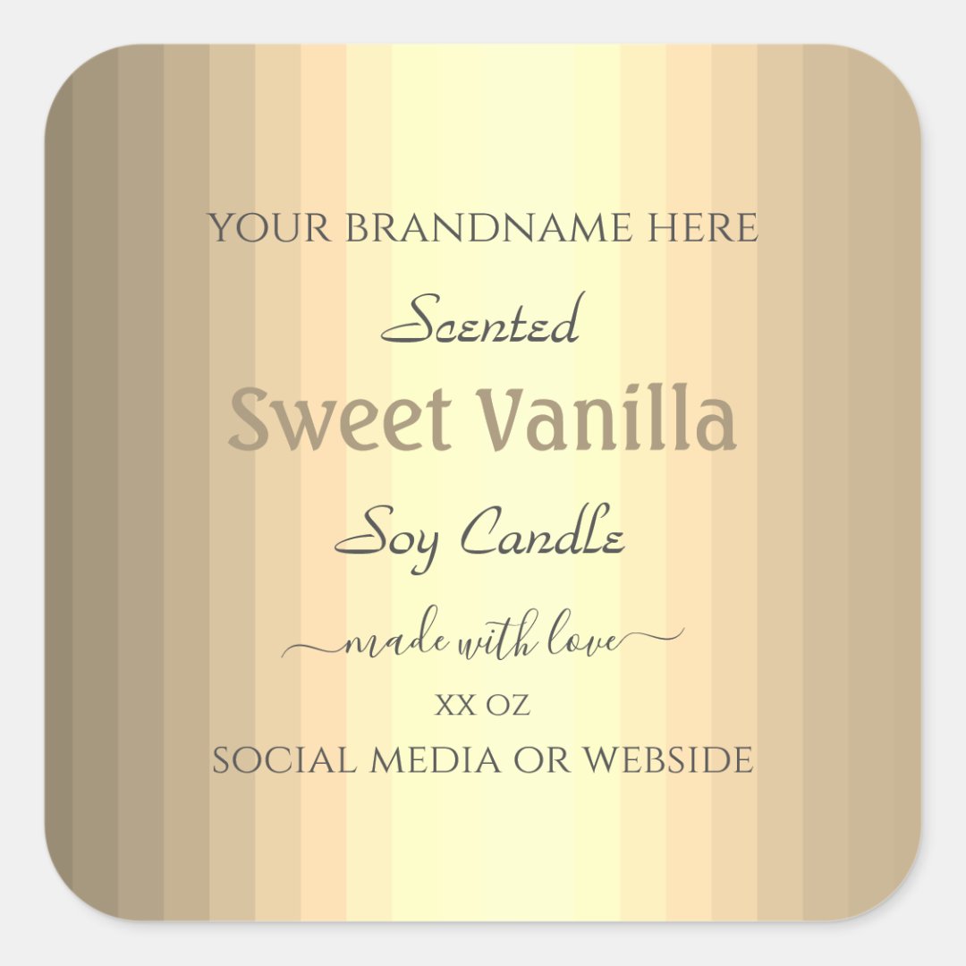 Modern Product Packaging Labels Silver Gold Colors | Zazzle