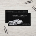 Modern Professional Car Dealership Business Card | Zazzle