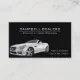 Modern Professional Car Dealership Business Card | Zazzle