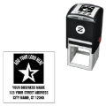 Modern Professional Custom Business Logo Self-inki Self-inking Stamp ...