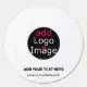 Modern Professional Customizable Business Circle Sign | Zazzle