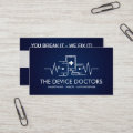 Modern Professional Device Repair Business Card | Zazzle