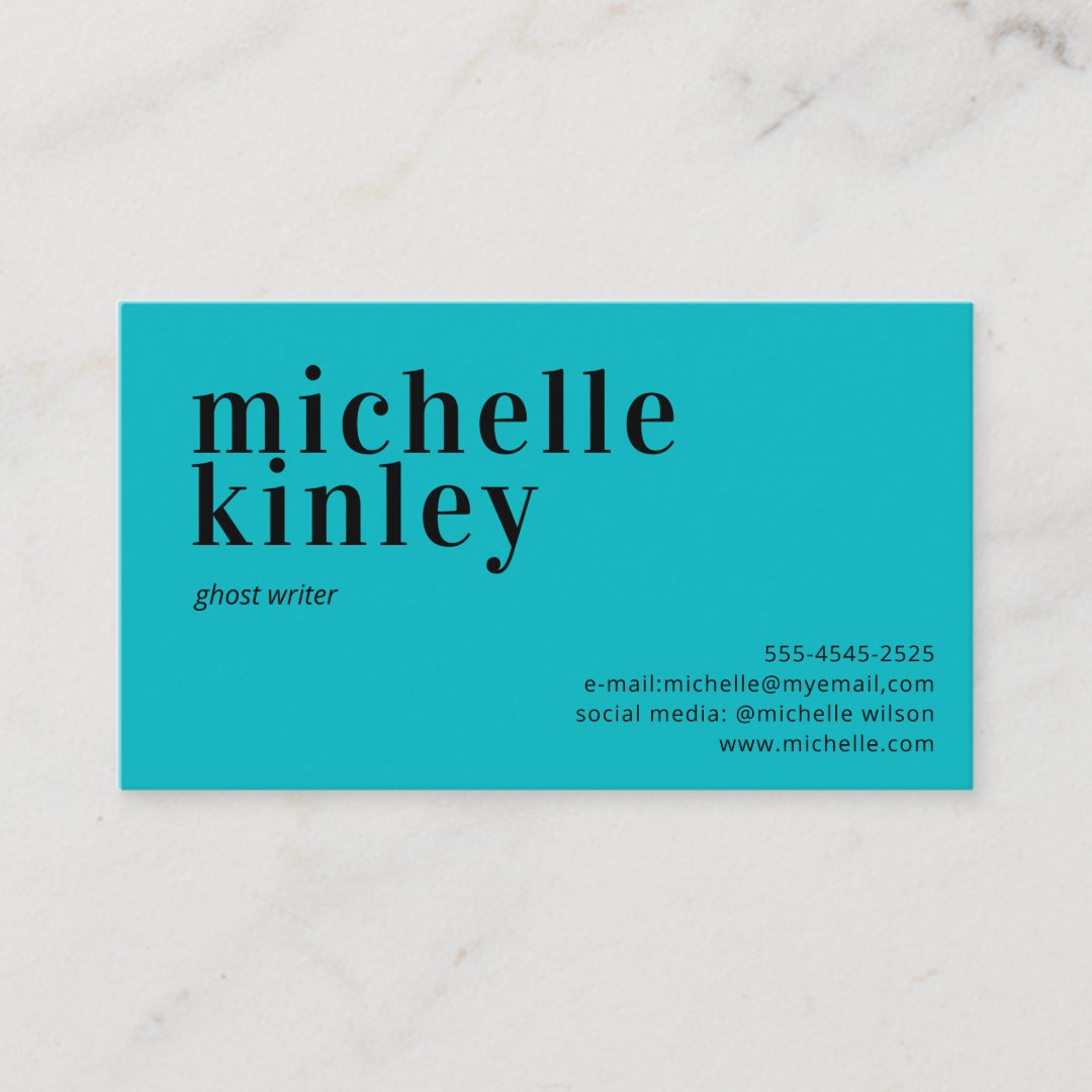 Modern professional elegant trendy networking business card | Zazzle
