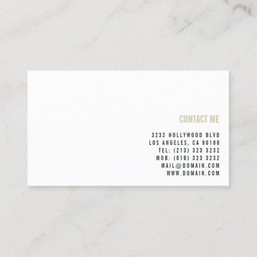 Modern Professional Freelance Writer Typewriter Business Card | Zazzle
