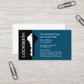 Modern Professional Locksmith Businesscards Business Card | Zazzle