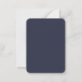 Modern Professional Monogram Note Card | Zazzle