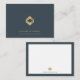 Modern Professional Note Cards with Logo | Zazzle