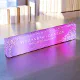 Modern Professional Pink Purple Sparkle Glitter Desk Name Plate | Zazzle