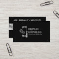 Modern Professional Smartphone Repair Business Card | Zazzle